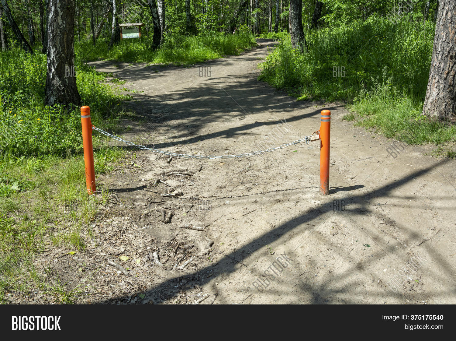 Stretched Metal Chain Image & Photo (Free Trial) | Bigstock