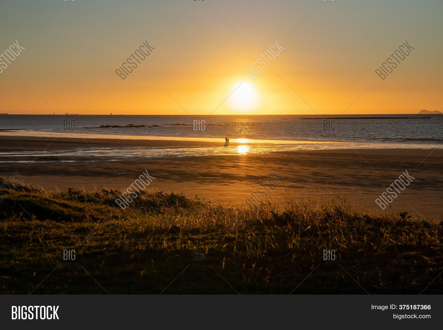 Orange Sun Rising Image & Photo (Free Trial) | Bigstock