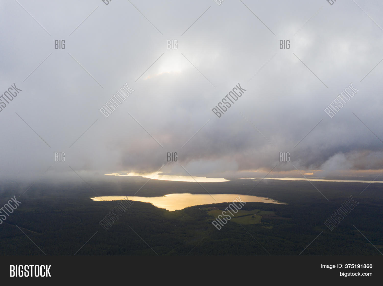 Aerial View Clouds Image & Photo (Free Trial) | Bigstock