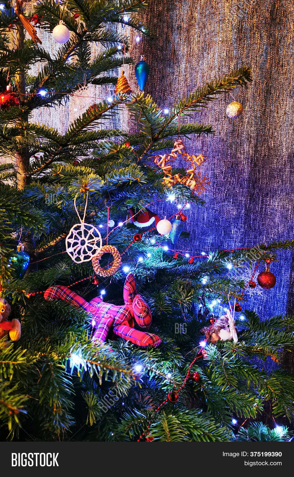 Christmas Tree Texture Image & Photo (Free Trial) | Bigstock