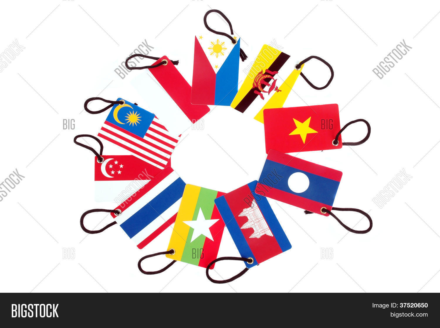 Ten Asean Member Image & Photo (Free Trial) | Bigstock