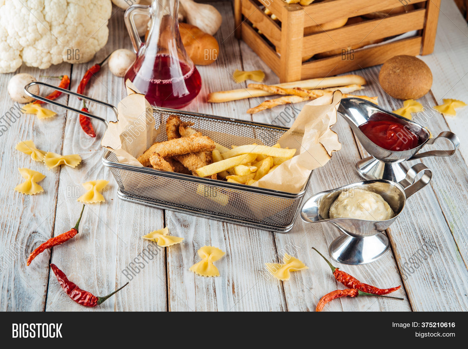 Snack French Fries Image & Photo (Free Trial) | Bigstock