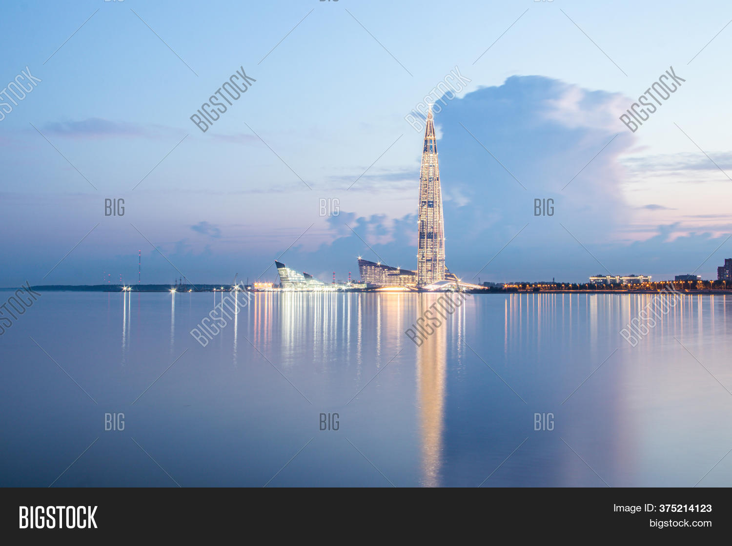 Lakhta Center Saint Image & Photo (Free Trial) | Bigstock