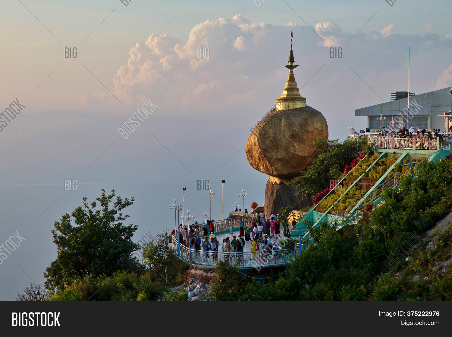 Kyaiktiyo, Myanmar - Image & Photo (Free Trial) | Bigstock