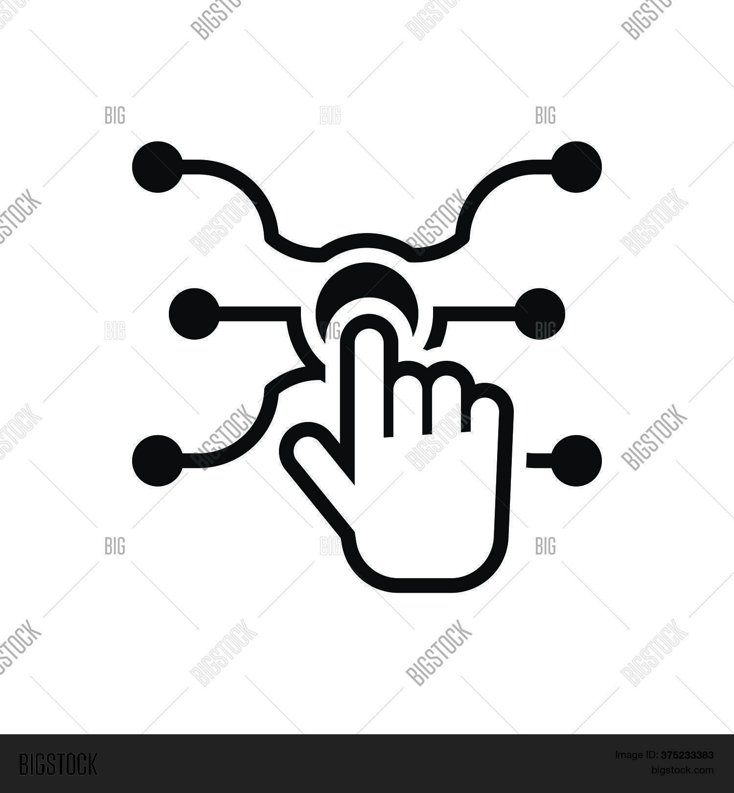 Black Solid Icon Vector & Photo (Free Trial) | Bigstock