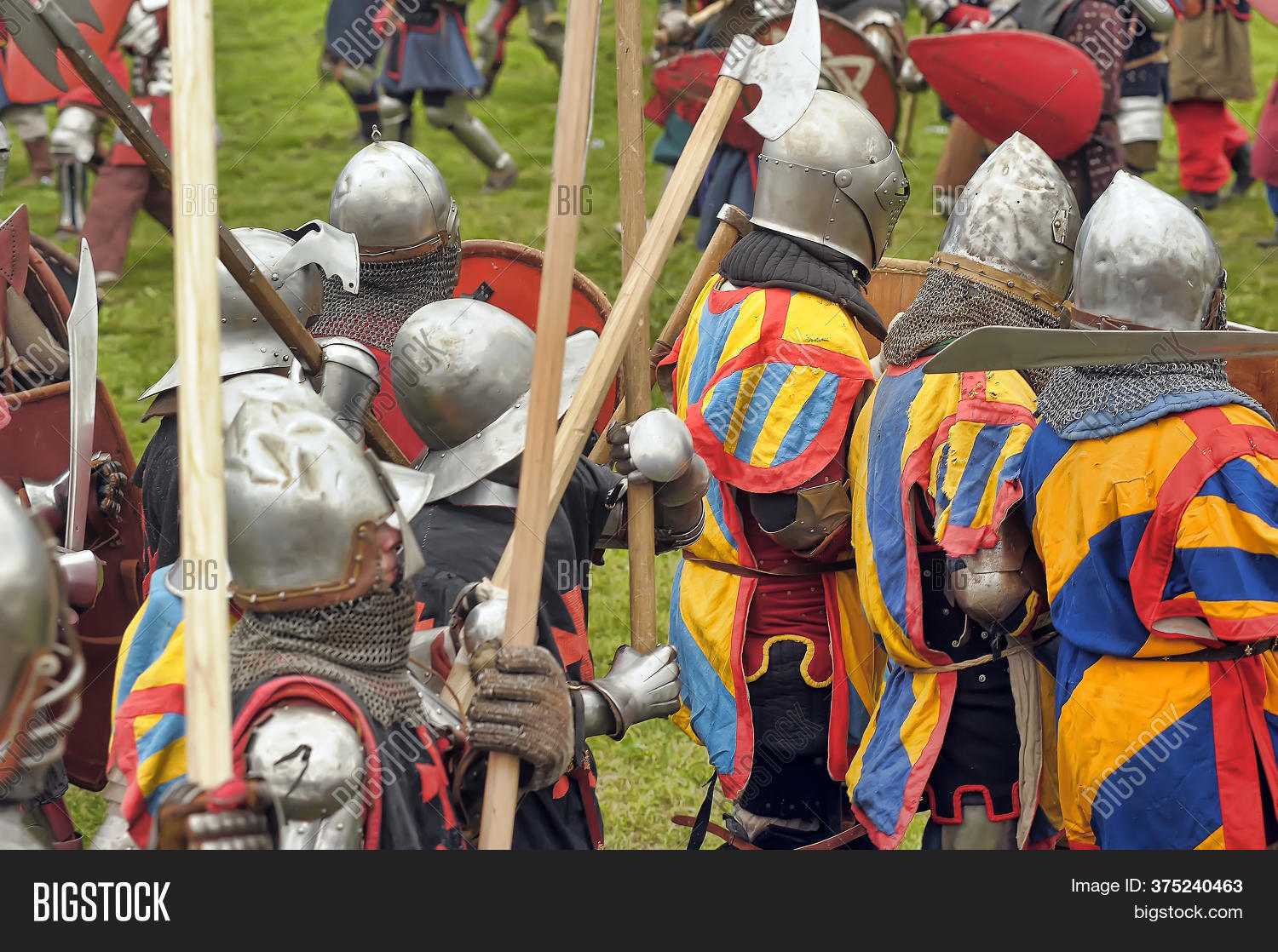 Knights Military Image & Photo (Free Trial) | Bigstock