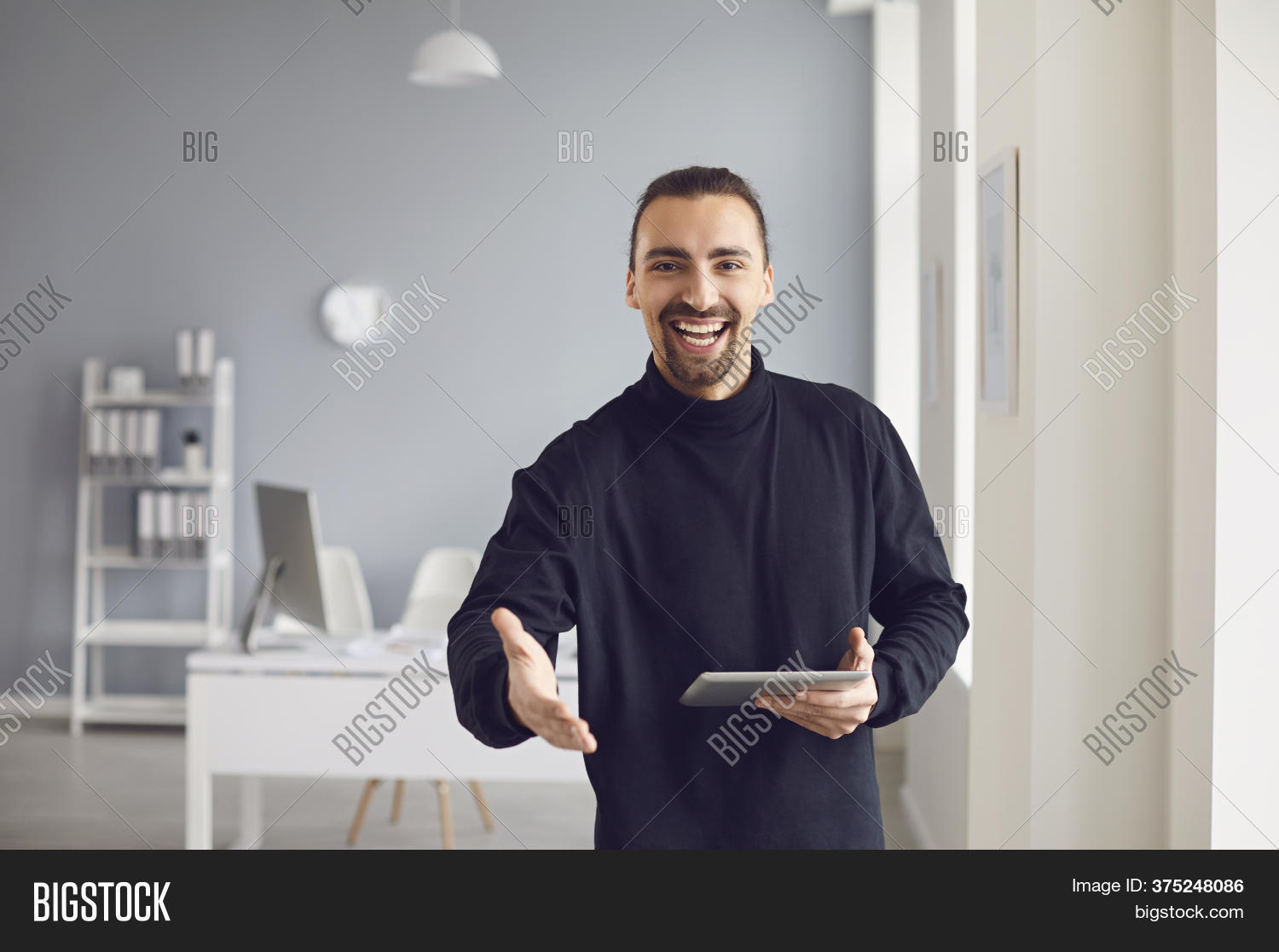Handshake Offering. Image & Photo (Free Trial) | Bigstock