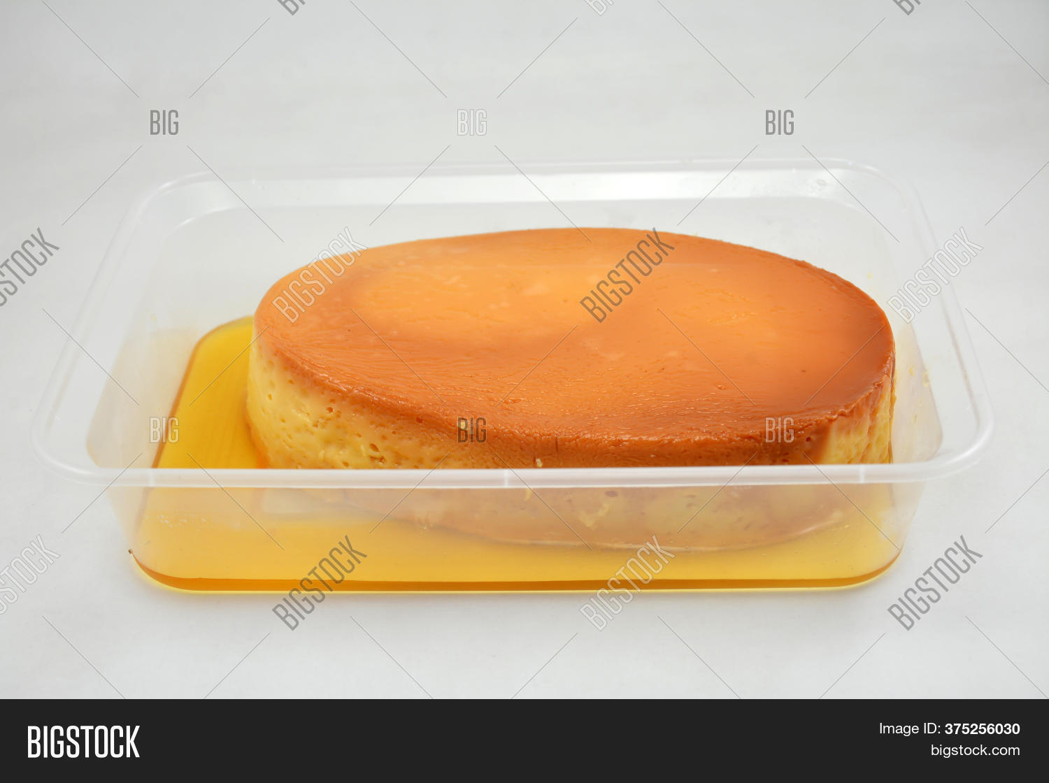 Leche Flan Filipino Image & Photo (Free Trial) | Bigstock