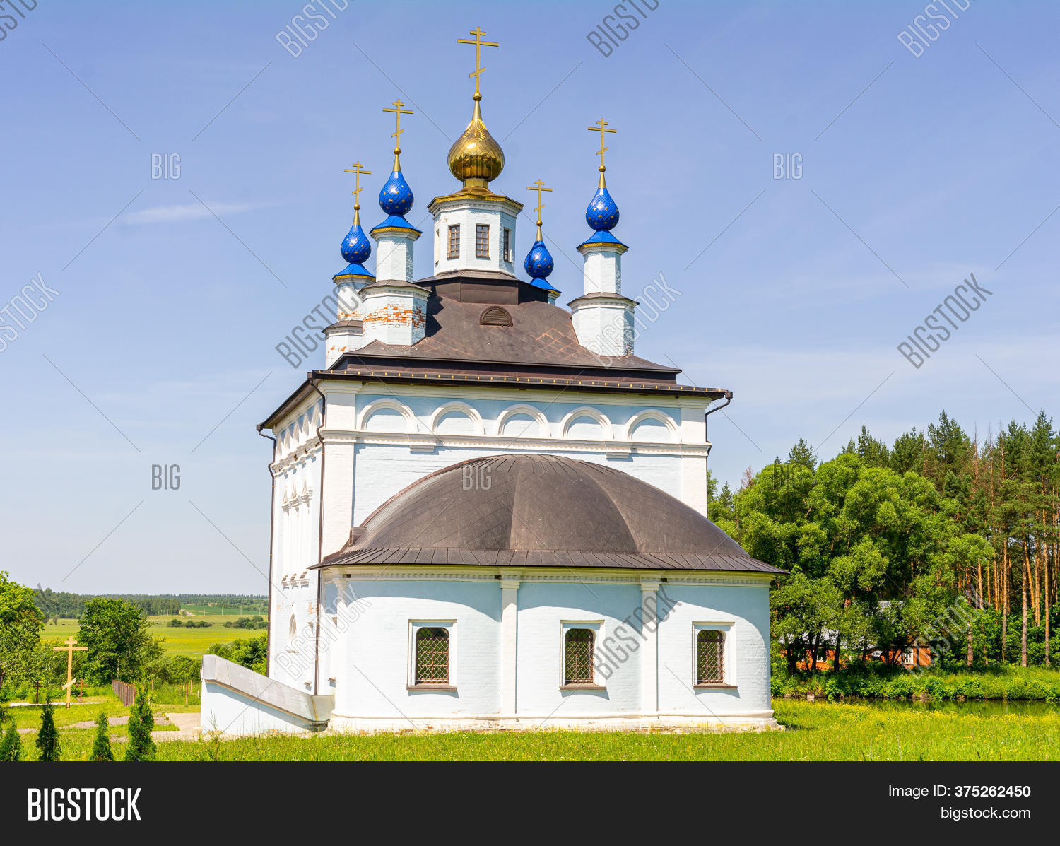 Vvedensky Church On Image & Photo (Free Trial) | Bigstock