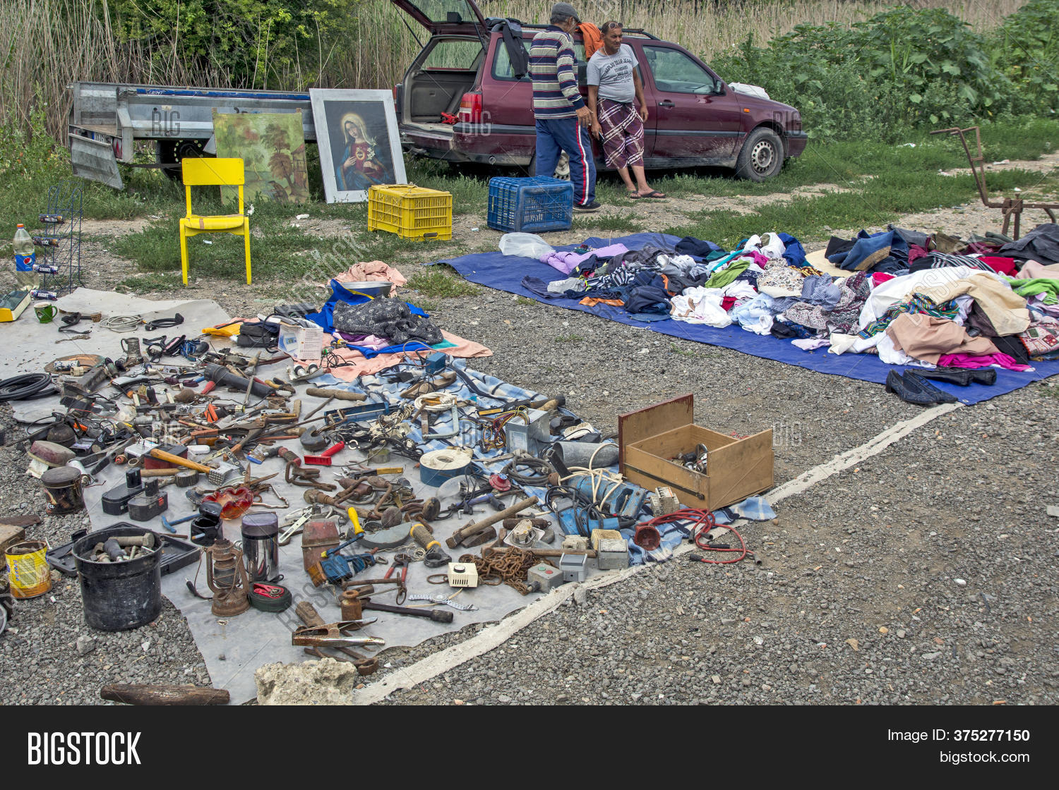 Selling Everything Image & Photo (Free Trial) | Bigstock