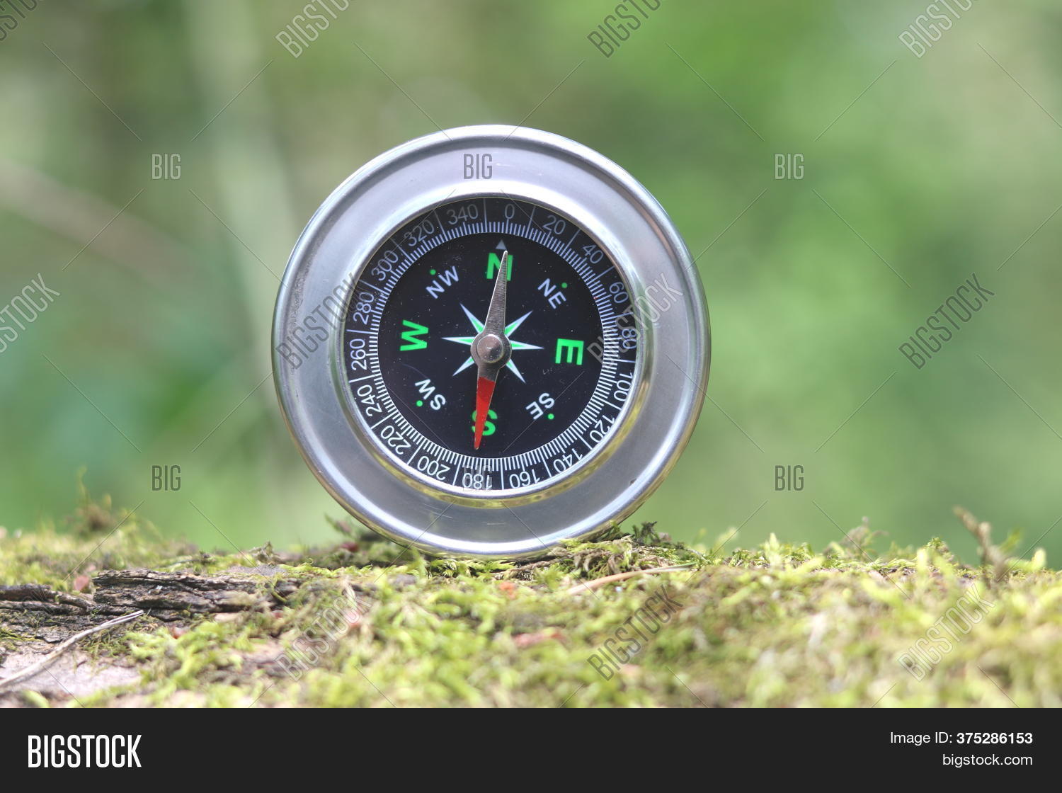 Round Compass On Image & Photo (Free Trial) | Bigstock