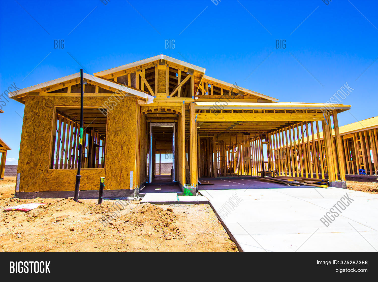 New Single Family Home Image & Photo (Free Trial) | Bigstock
