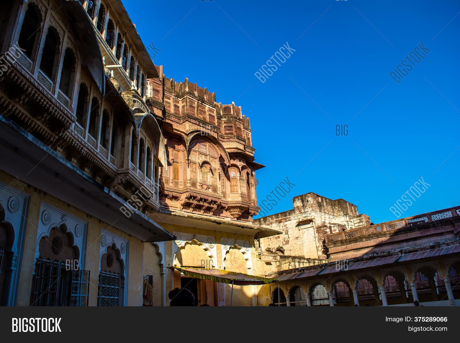 Mehrangarh Mehran Fort Image & Photo (Free Trial) | Bigstock