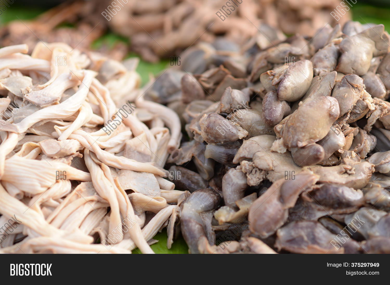 Chicken Entrails On Image & Photo (Free Trial) | Bigstock