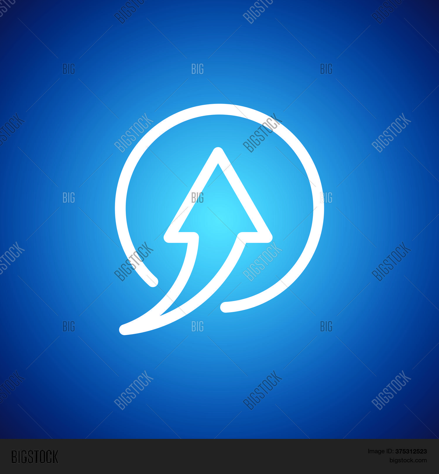 Arrow Icon Navigation Vector & Photo (Free Trial) | Bigstock