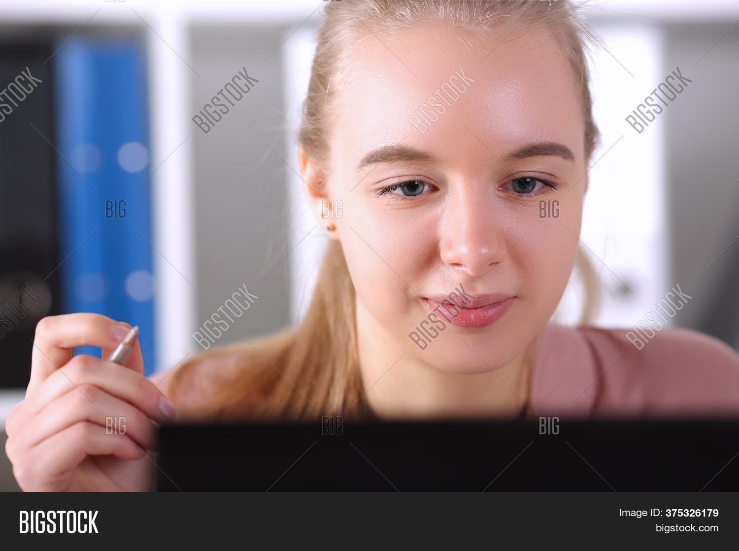 Smart Girl Looks Image & Photo (Free Trial) | Bigstock
