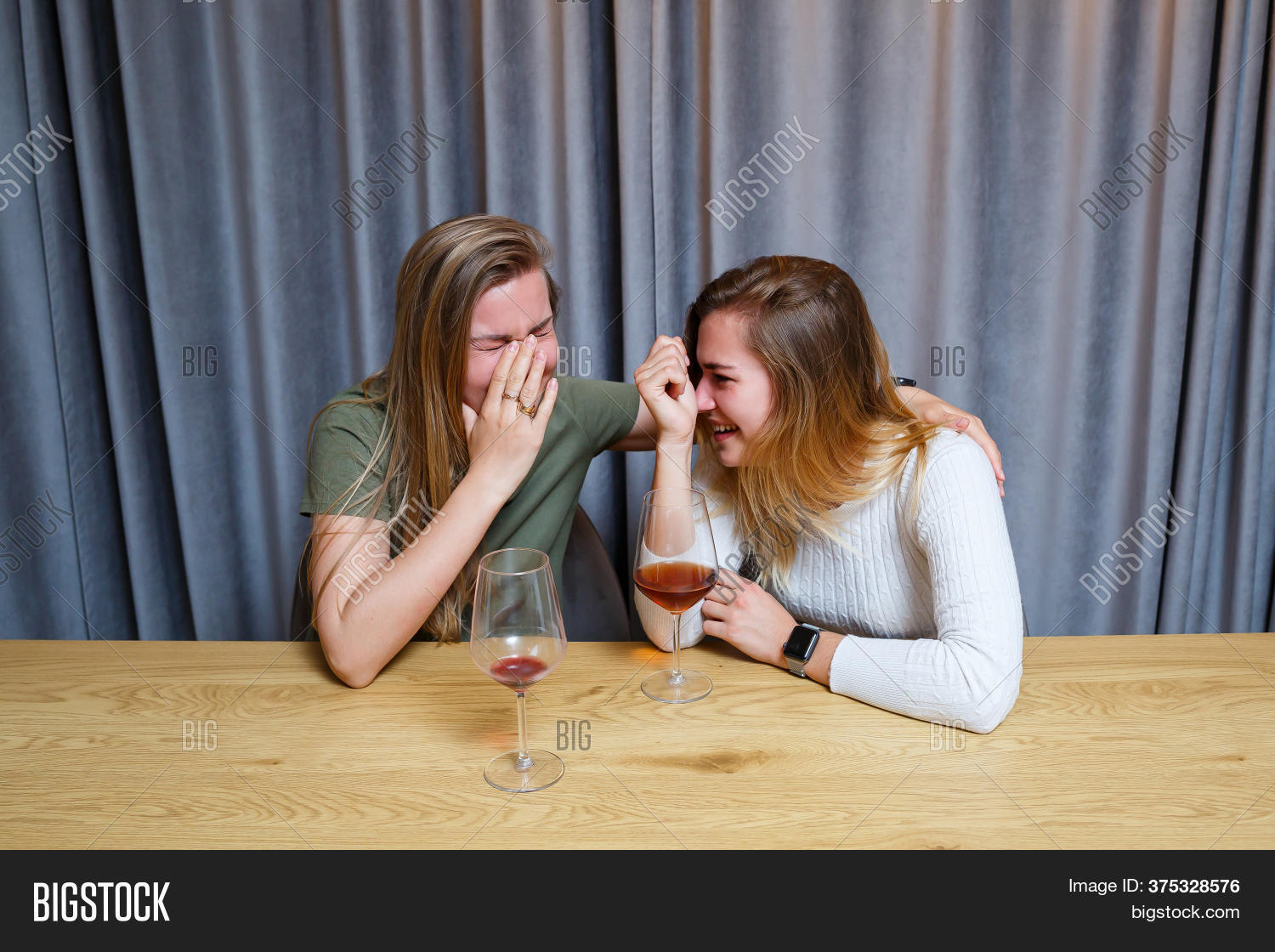 Woman Consoles Sad Image & Photo (Free Trial) | Bigstock