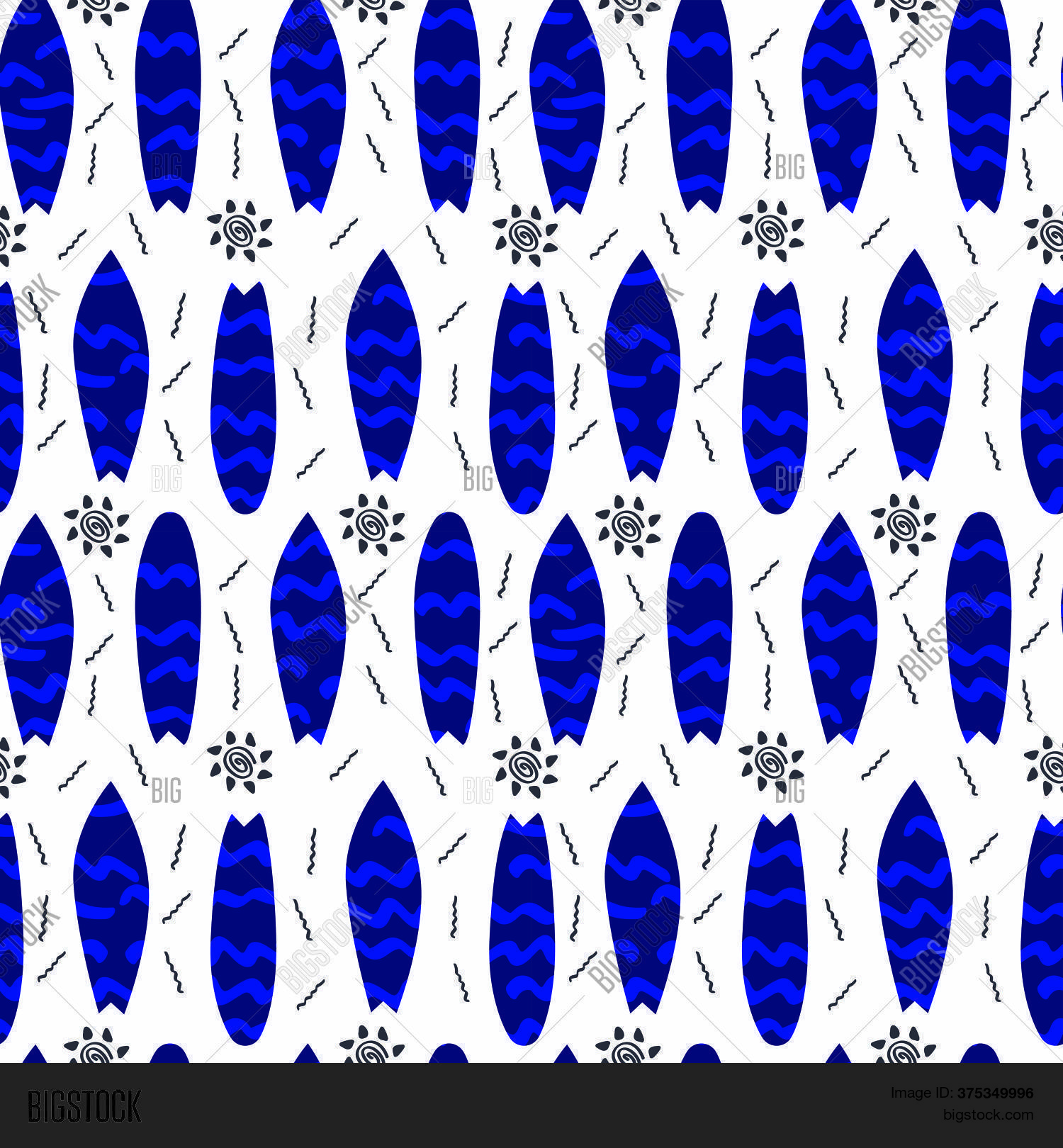 Surf Boards Outline Vector & Photo (Free Trial) | Bigstock