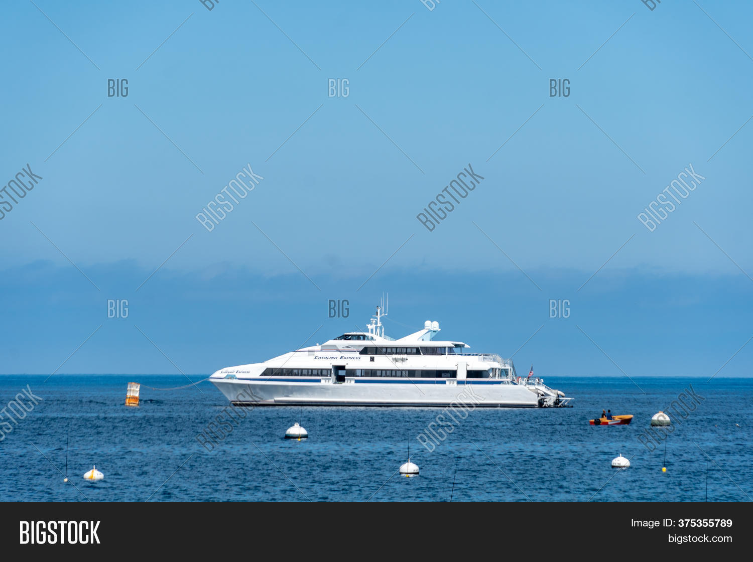 Catalina Express Image & Photo (Free Trial) | Bigstock
