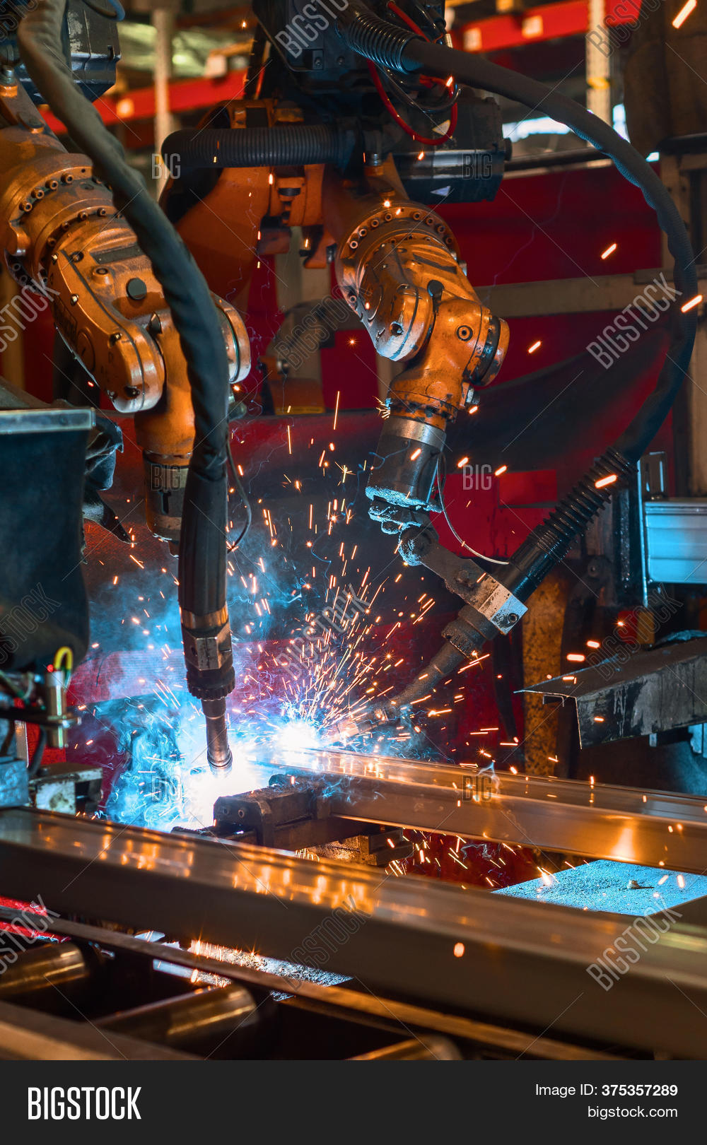 Welding Robot, Welds Image & Photo (Free Trial) | Bigstock