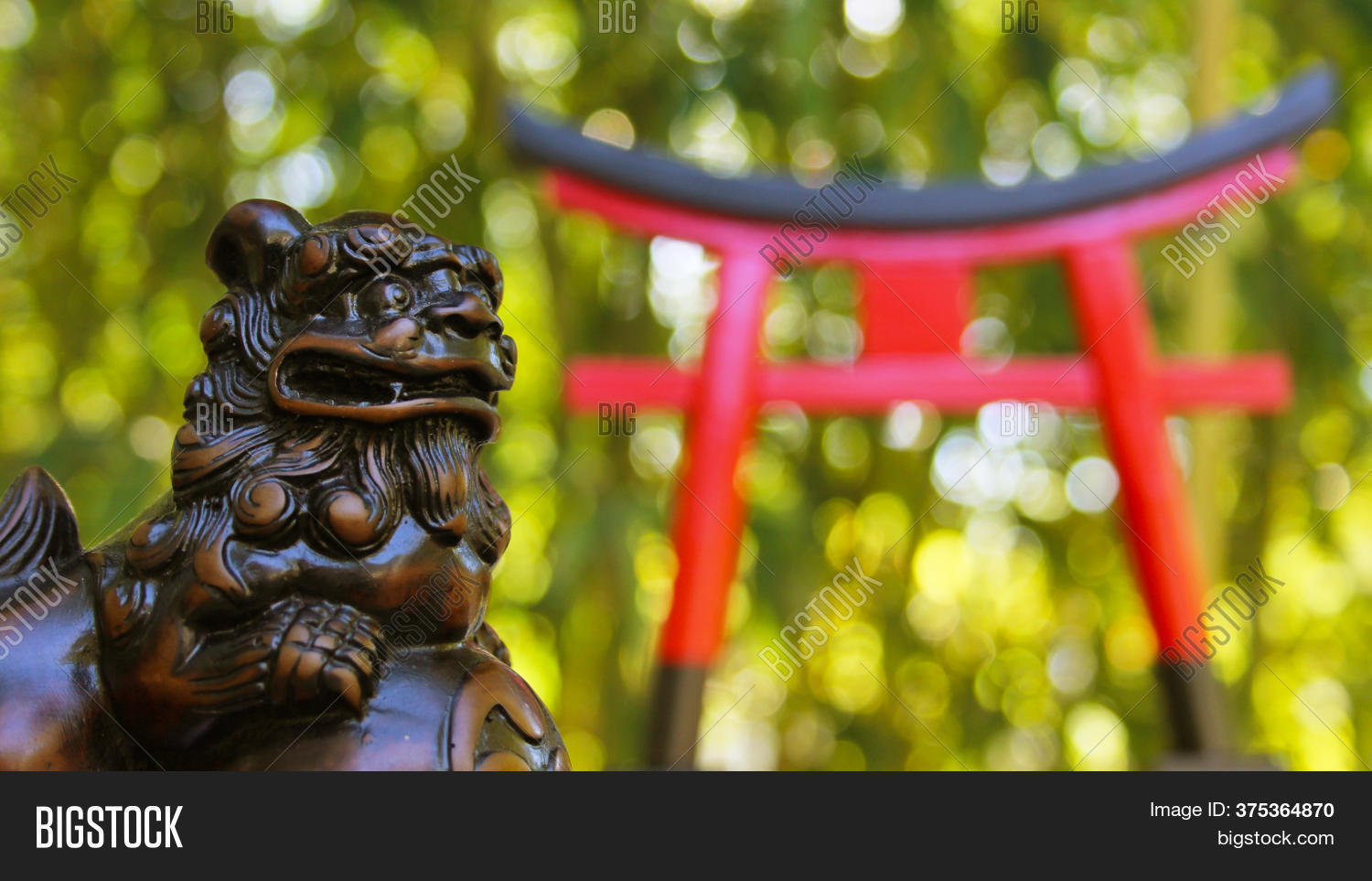 Torii Gate Okinawan Image & Photo (Free Trial) | Bigstock