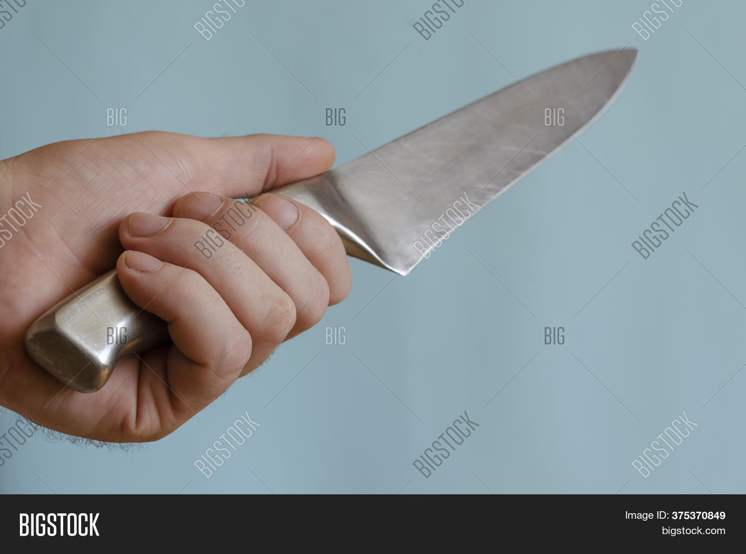 Adult Man Holds His Image & Photo (Free Trial) | Bigstock