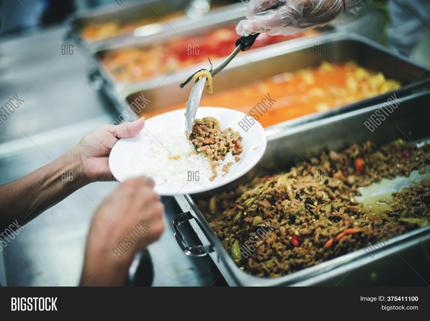 Providing Food Poor Image & Photo (Free Trial) | Bigstock