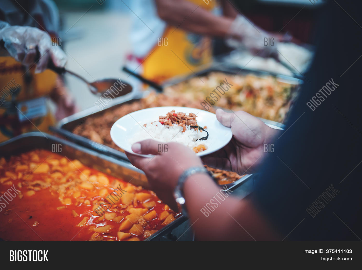 Providing Food Poor Image & Photo (Free Trial) | Bigstock