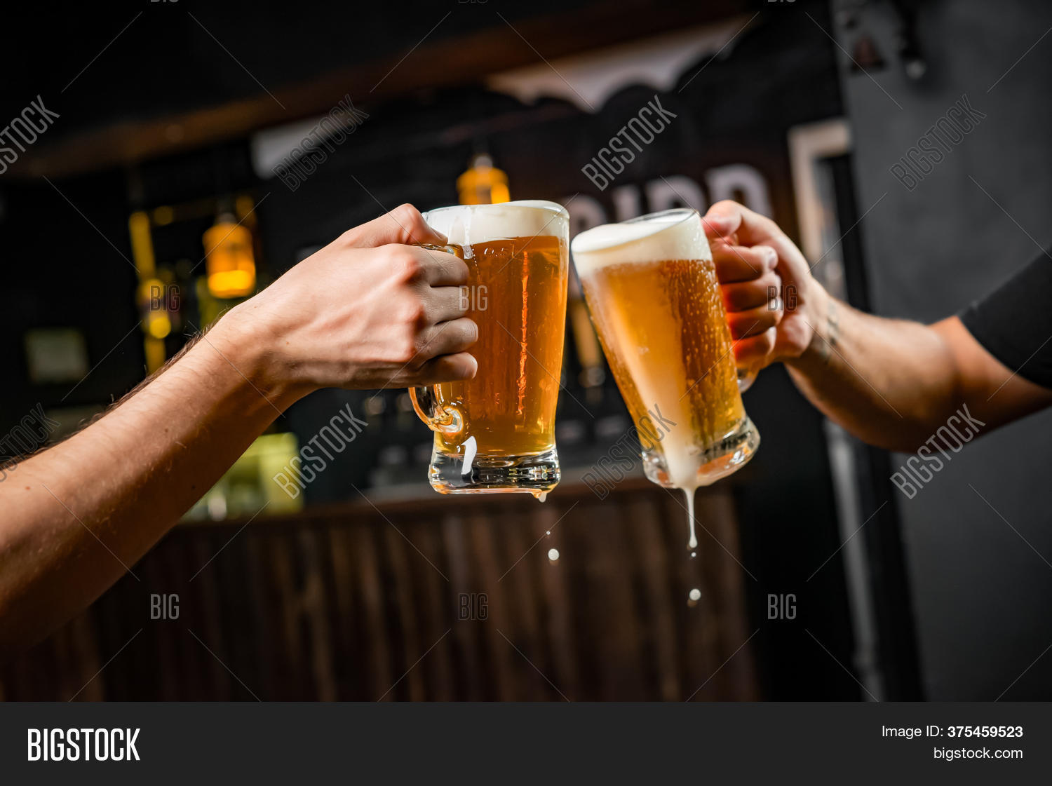 Two People Toasting Image & Photo (Free Trial) | Bigstock