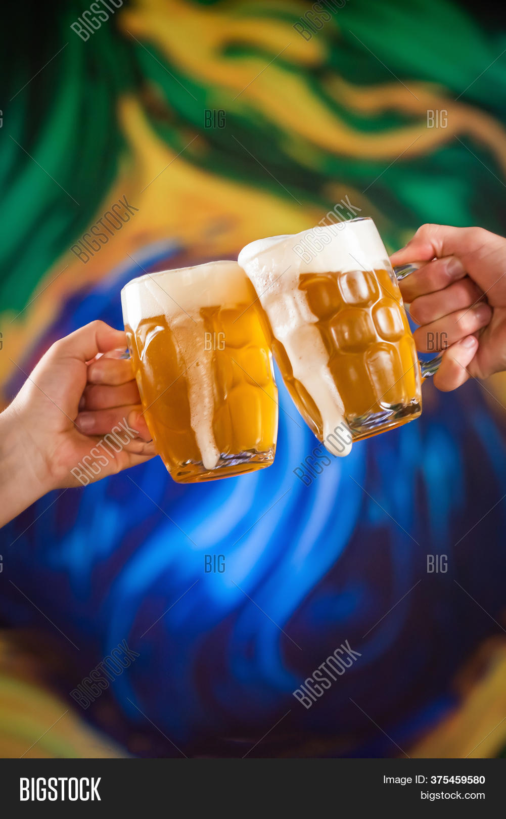 Two People Toasting Image & Photo (Free Trial) | Bigstock