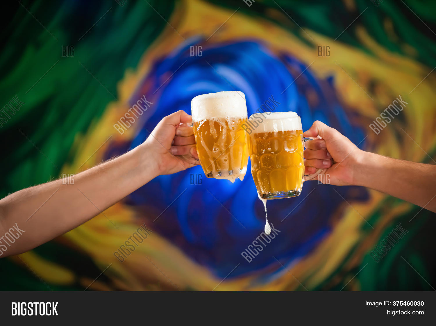 Two People Toasting Image & Photo (Free Trial) | Bigstock
