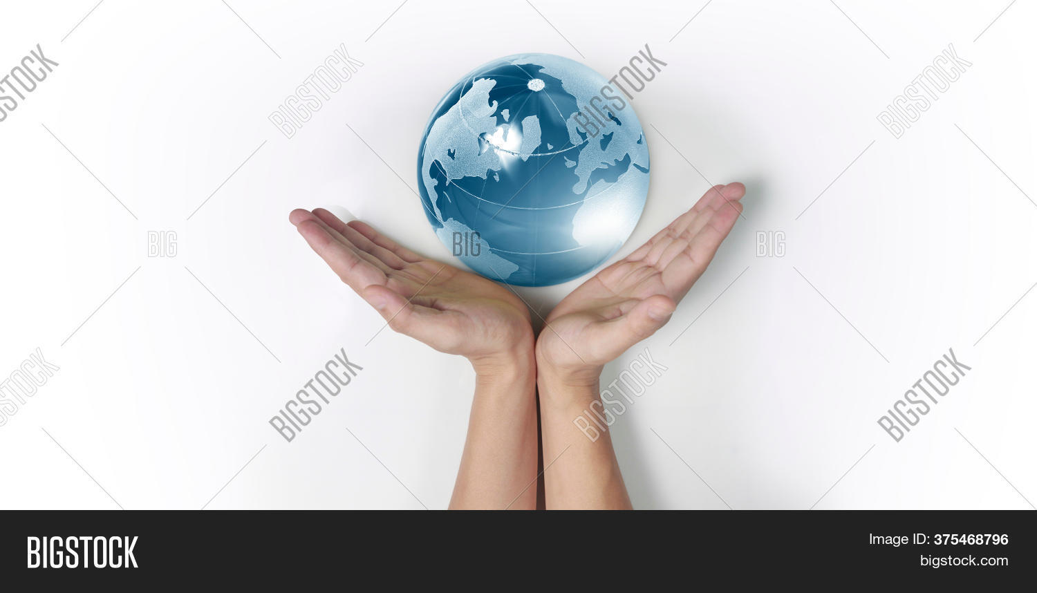 Globe, Earth Human Image & Photo (Free Trial) | Bigstock