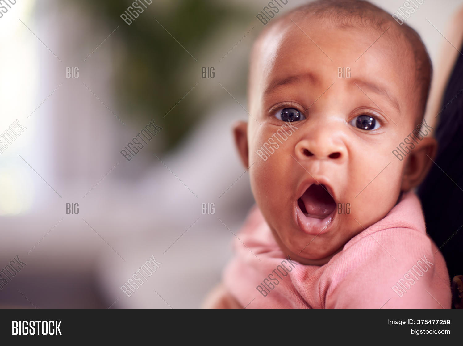 Portrait Smiling Baby Image & Photo (Free Trial) | Bigstock