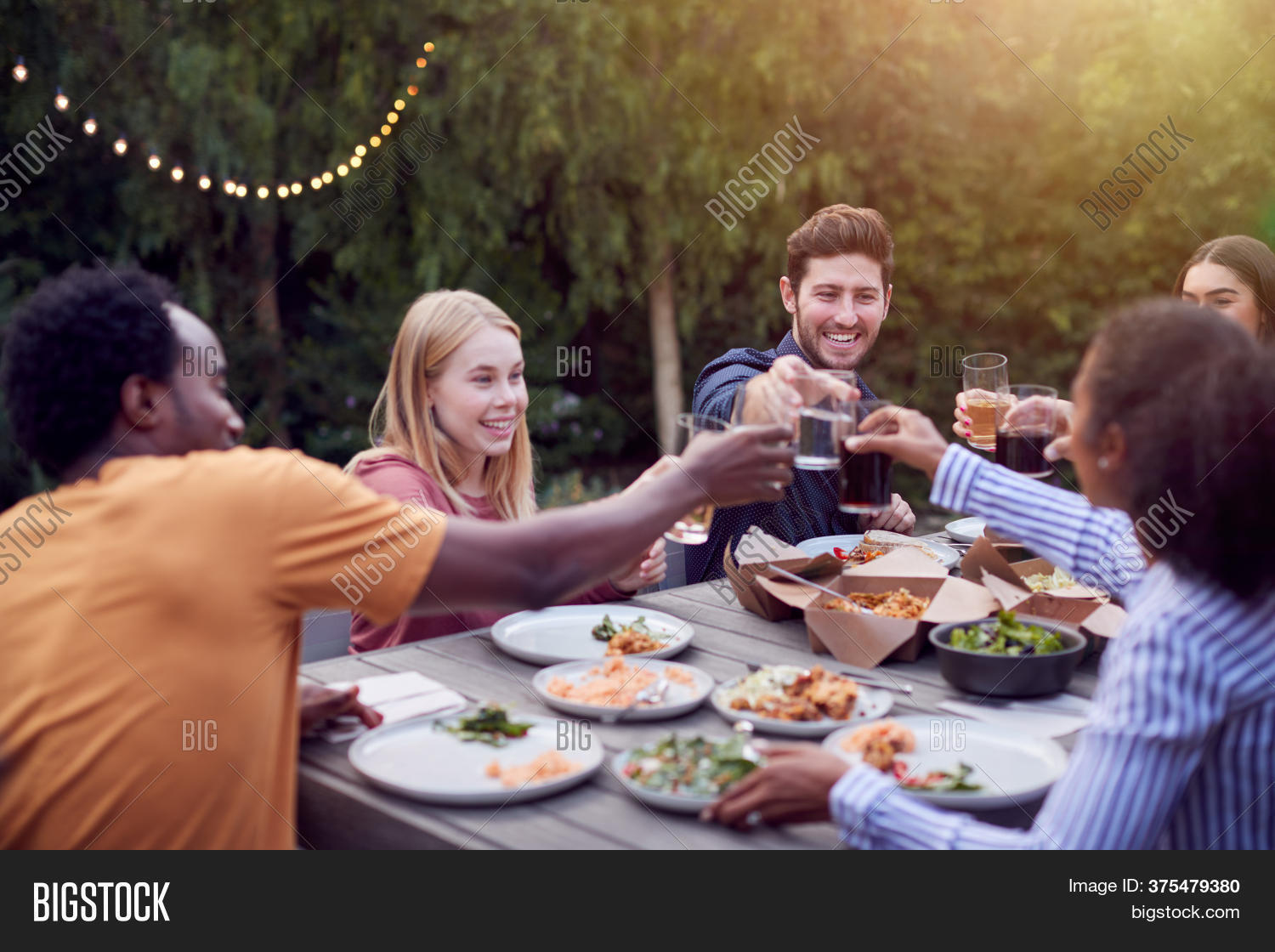 Multi-Cultural Friends Image & Photo (Free Trial) | Bigstock