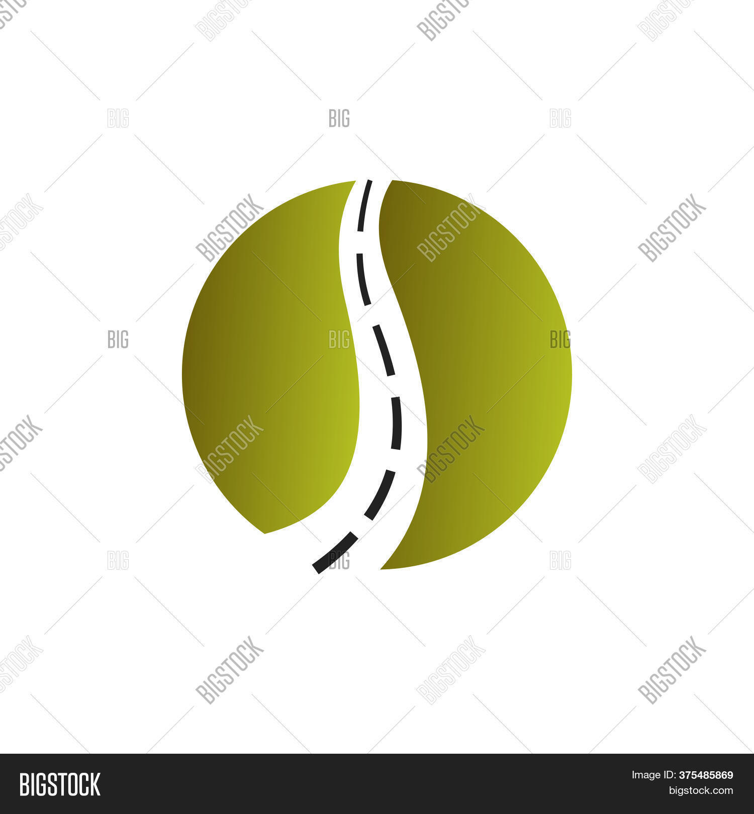Street Vector Design Vector & Photo (Free Trial) | Bigstock