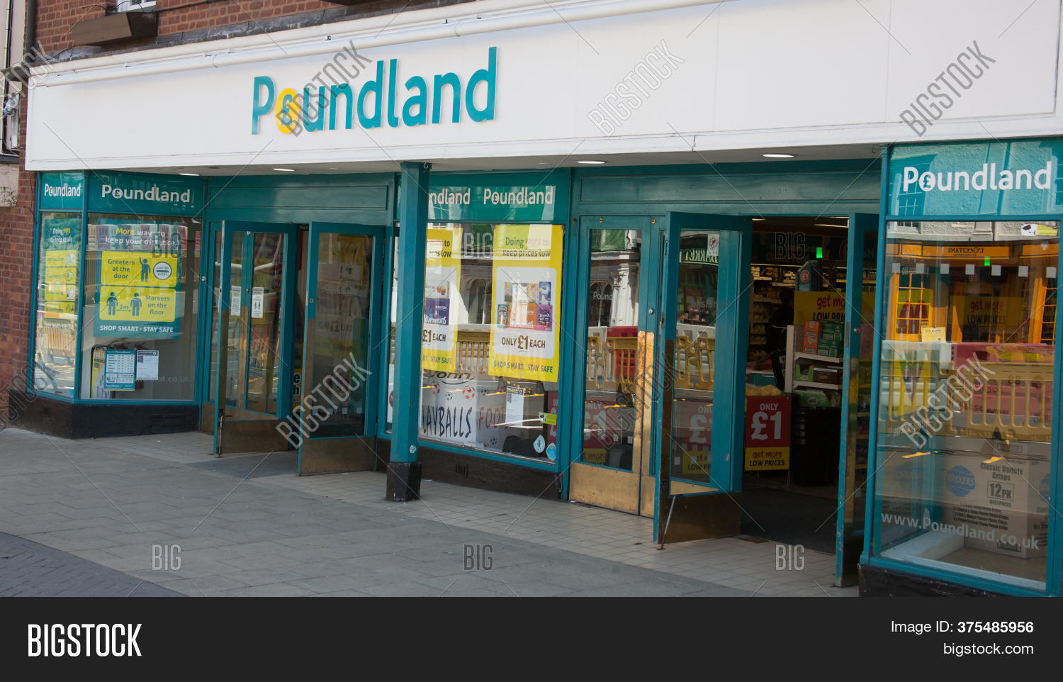 Poundland Store Image & Photo (Free Trial) | Bigstock