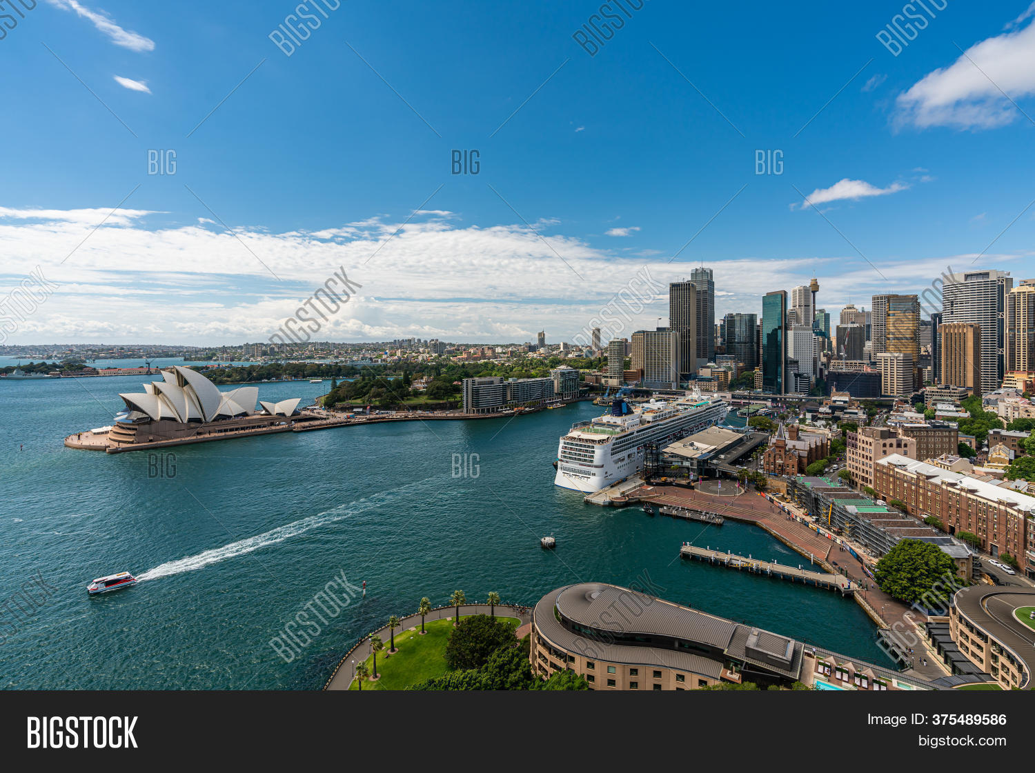 Panorama View Sydney Image & Photo (Free Trial) | Bigstock