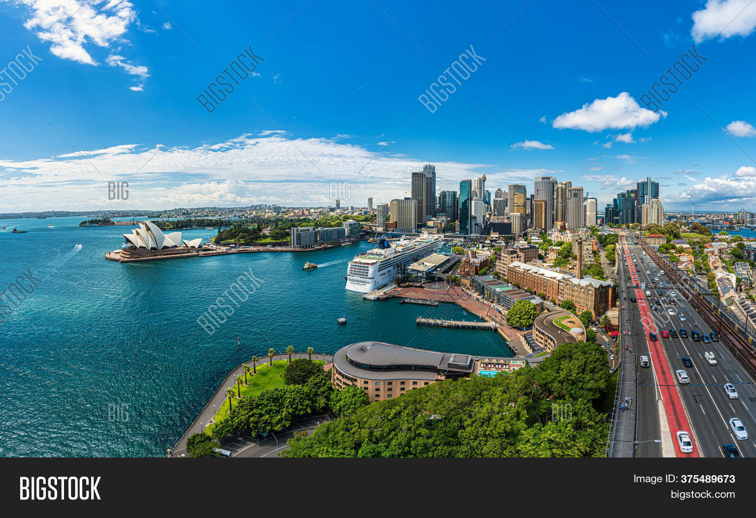 Panorama View Sydney Image & Photo (Free Trial) | Bigstock