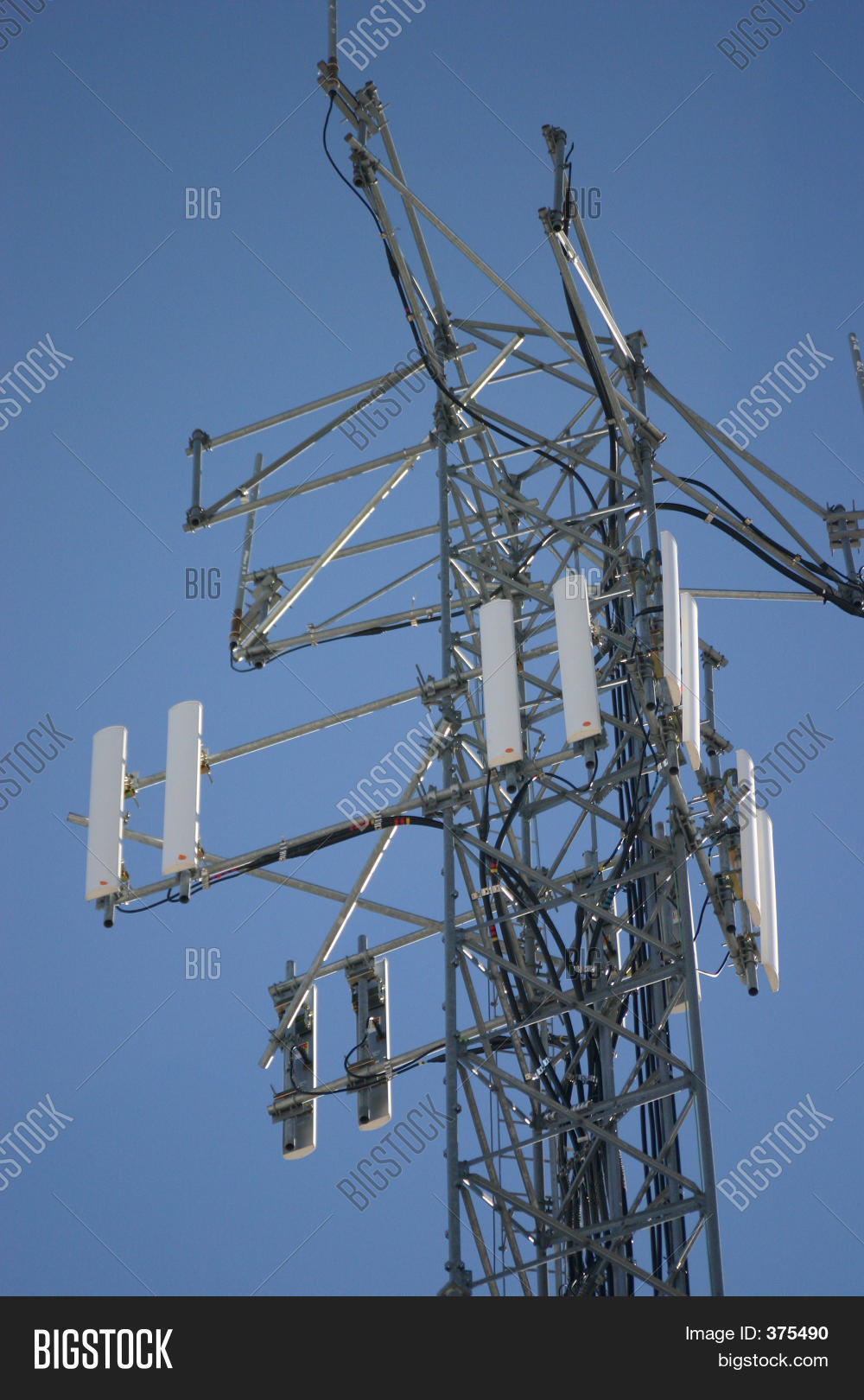 Cellular Antennas Image & Photo (Free Trial) | Bigstock