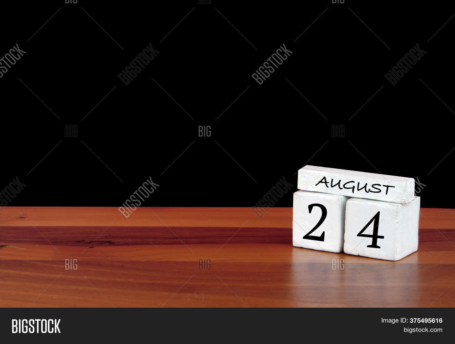24 August Calendar Image & Photo (Free Trial) | Bigstock