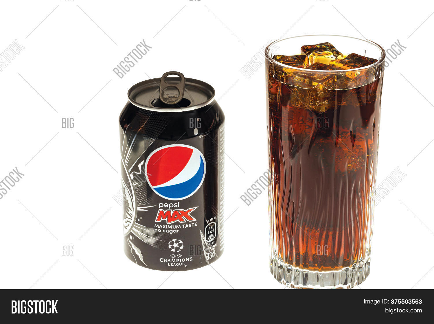 Close View Open Pepsi Image & Photo (Free Trial) | Bigstock