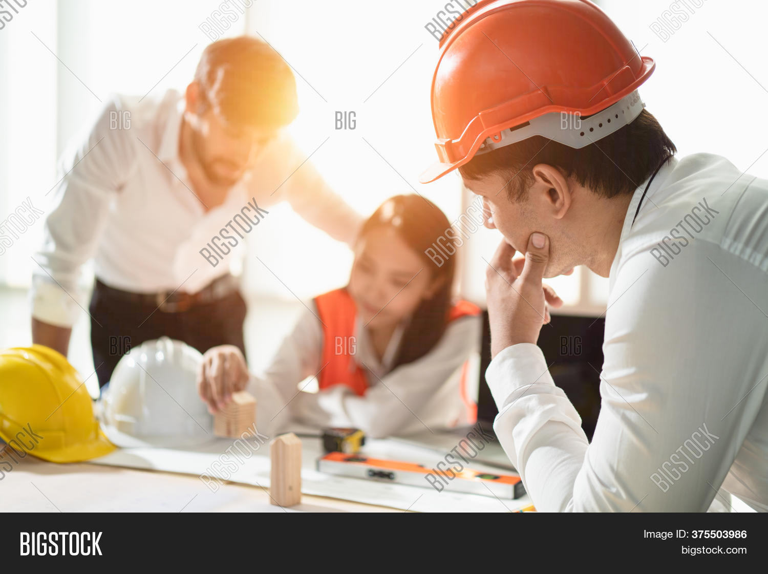 Scene Construction Image & Photo (Free Trial) | Bigstock