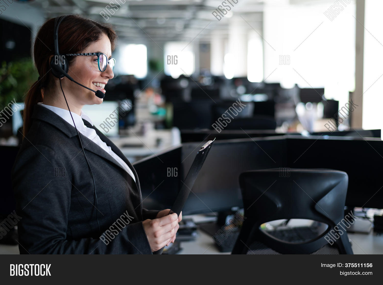 Female Helpdesk Image & Photo (Free Trial) | Bigstock