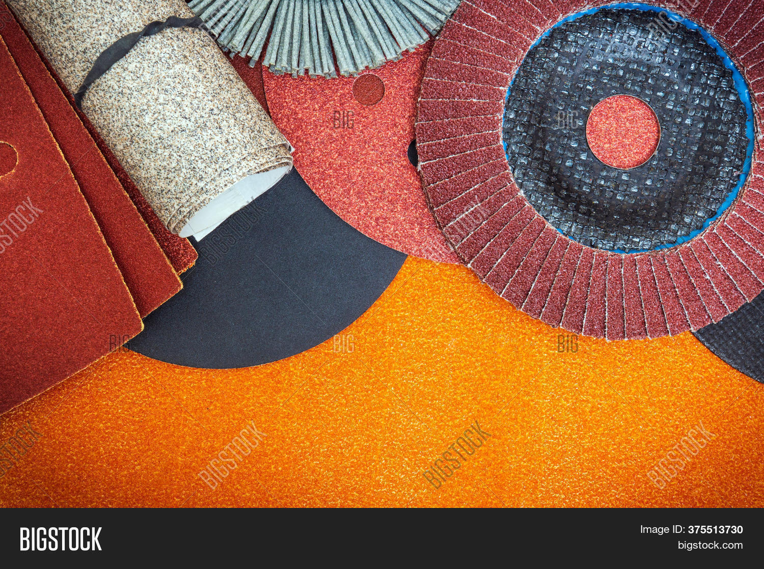 Set Abrasive Tools Image & Photo (Free Trial) | Bigstock