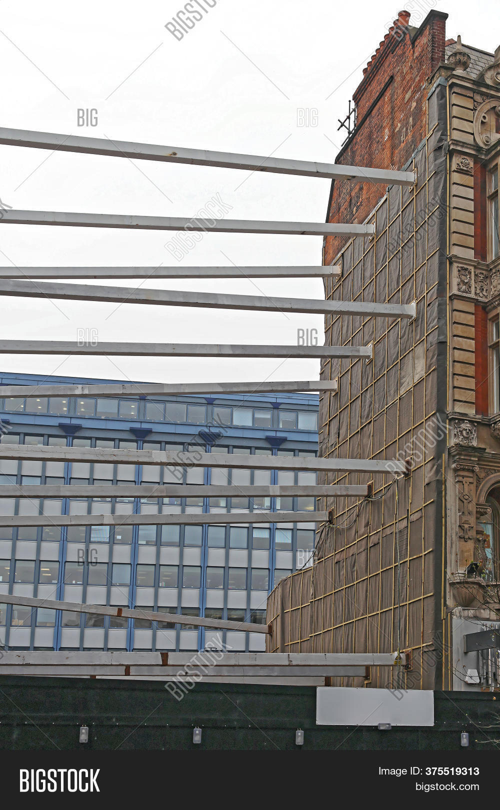 Building Wall Support Image & Photo (Free Trial) | Bigstock