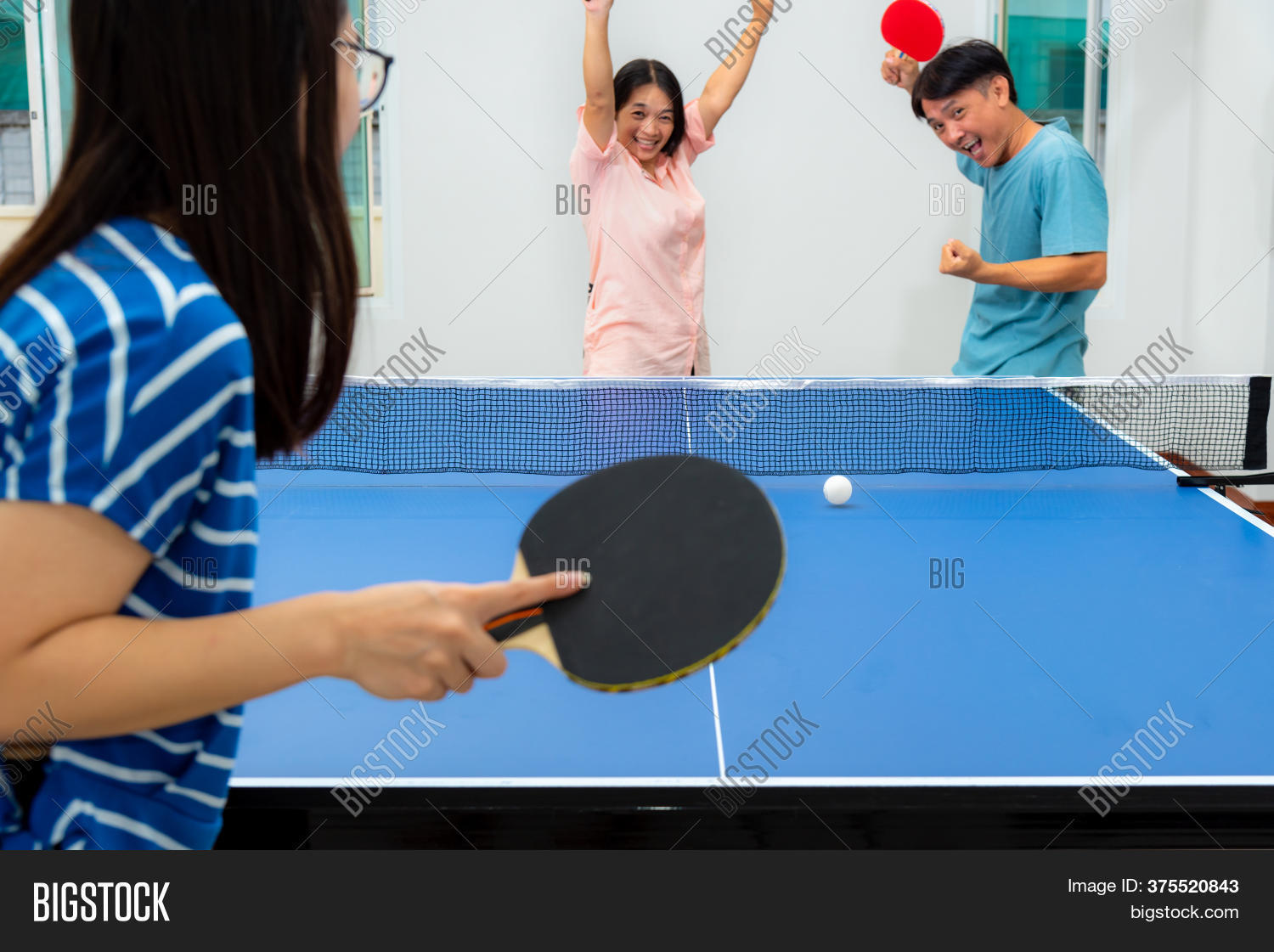 Couple Fun Playing Image & Photo (Free Trial) | Bigstock