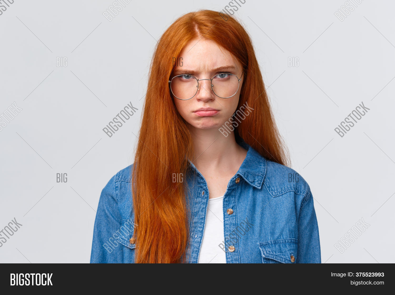 Close- Portrait Strict Image & Photo (Free Trial) | Bigstock
