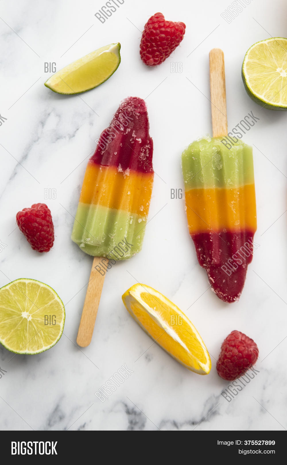Summer Fruit Ice Image & Photo (Free Trial) | Bigstock