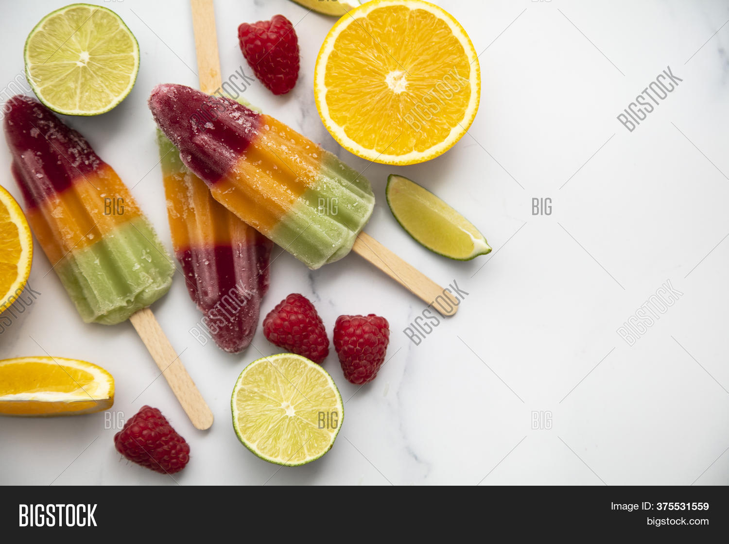 Summer Fruit Ice Image & Photo (Free Trial) | Bigstock