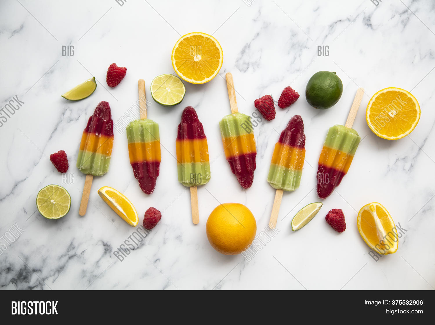 Summer Fruit Ice Image & Photo (Free Trial) | Bigstock